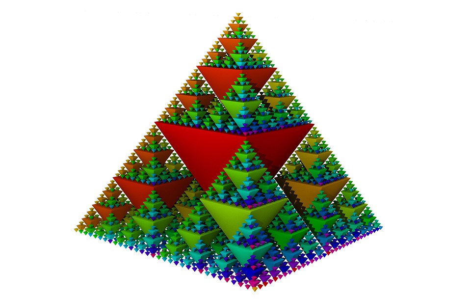 Triangle fractal de Sierpinski – Fénelon – La Trinité