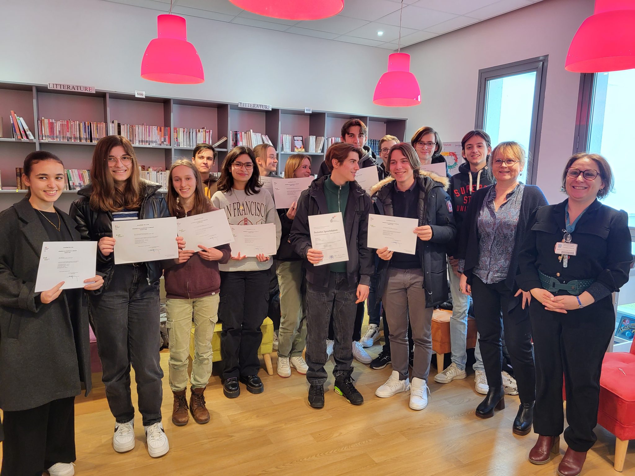 Certification ALLEMAND – Fénelon – La Trinité